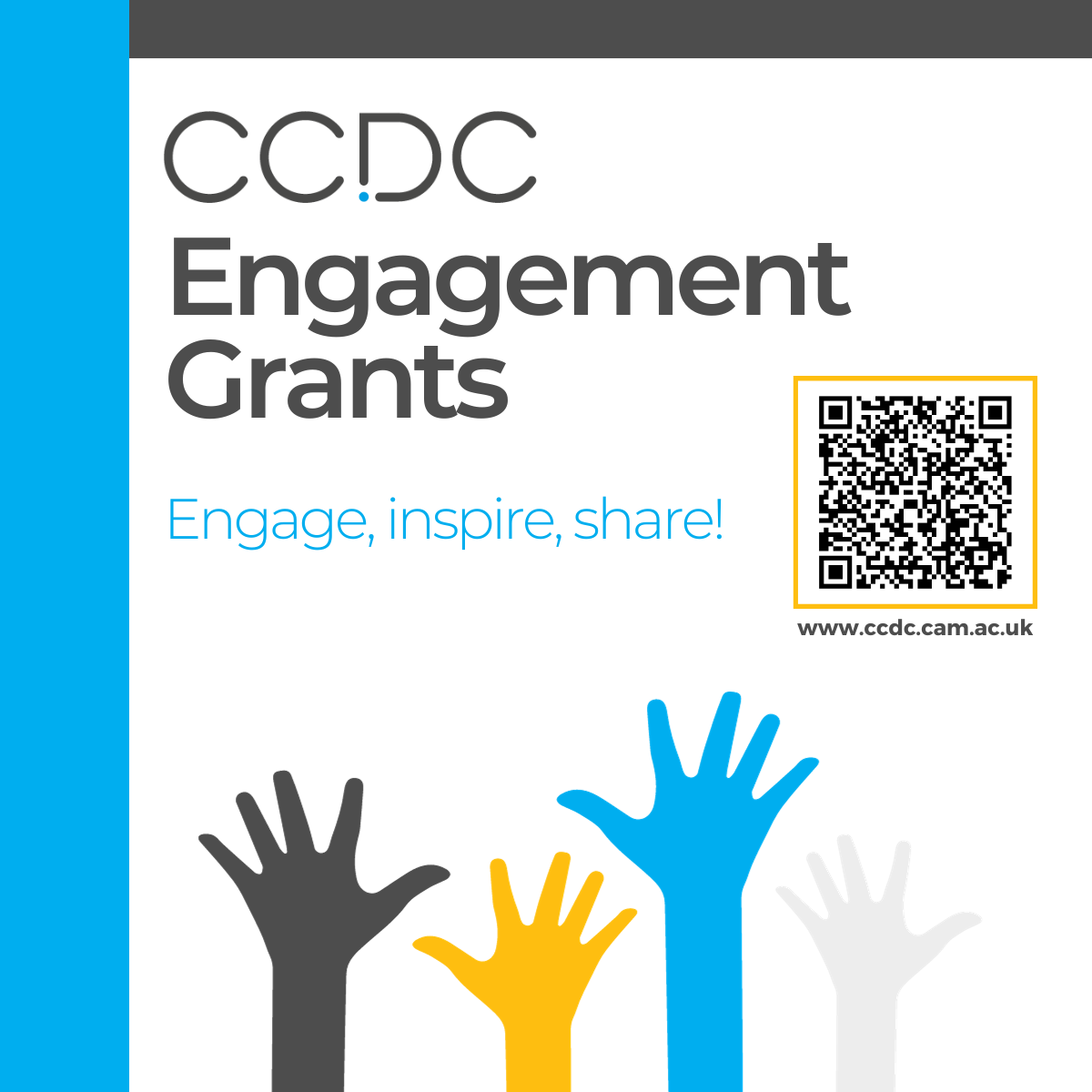 CCDC Engagement Grants: Supporting Outreach Activities | CCDC