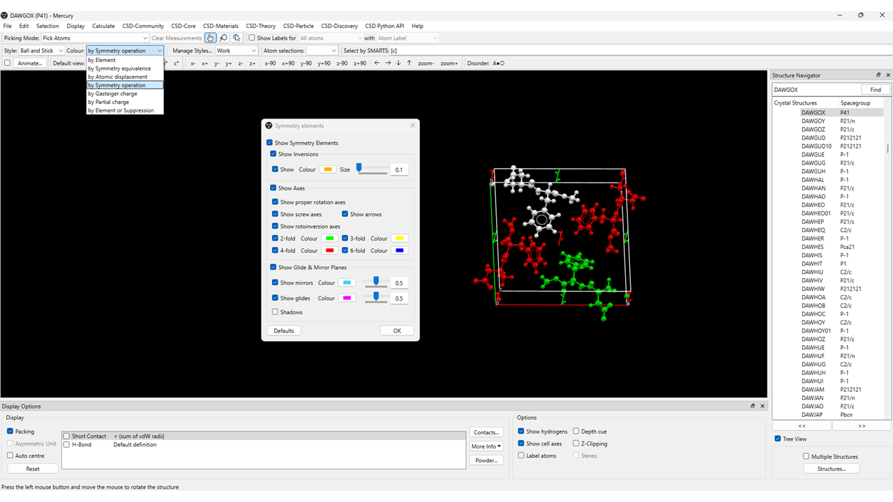 Three Steps to Understand Symmetry in Crystallography | CCDC