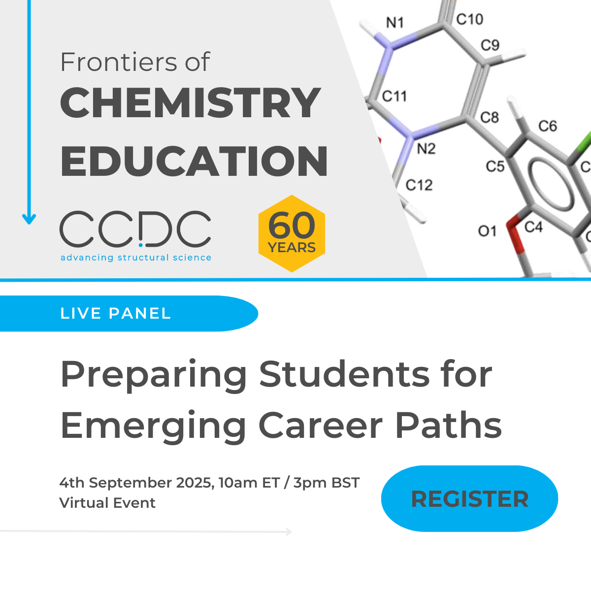 Frontiers of Chemistry Education Panel Webinar | CCDC