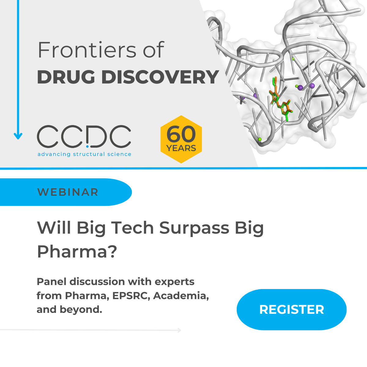 Panel Discussion. Frontiers of Drug Discovery: Will Big Tech Surpass ...