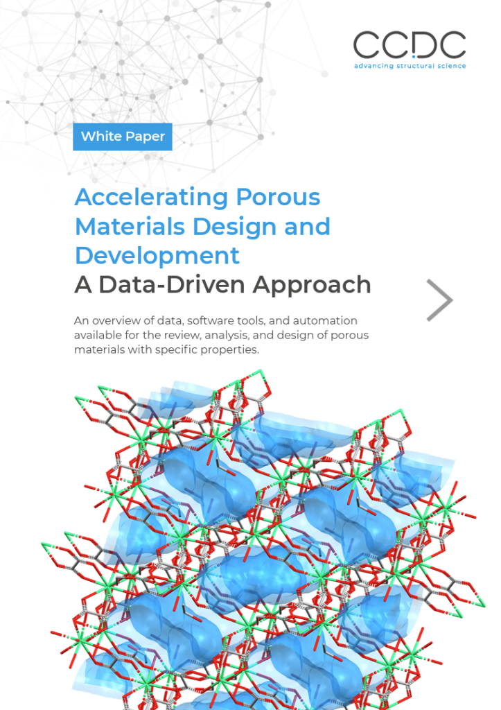 Porous Functional Materials Data and Software | CCDC