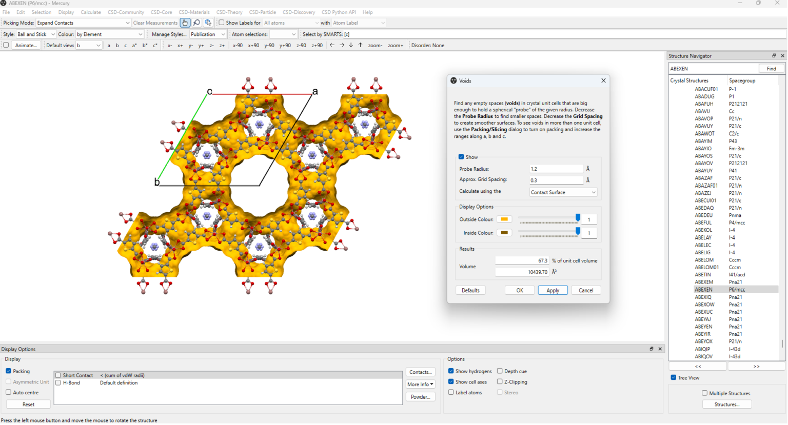 How To Create Attention Grabbing Graphics of Crystal Structures | CCDC