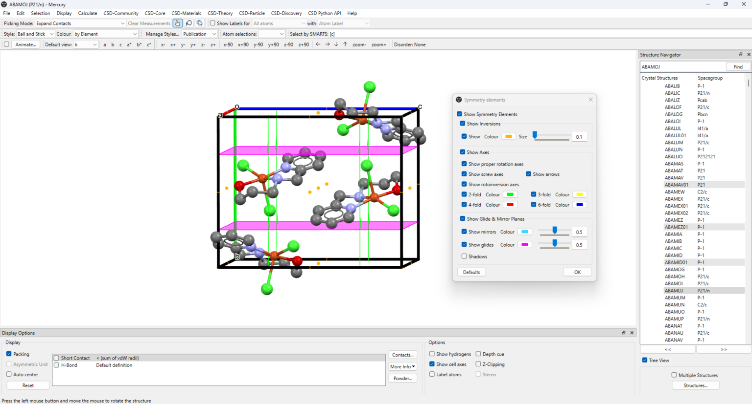 How To Create Attention Grabbing Graphics of Crystal Structures | CCDC