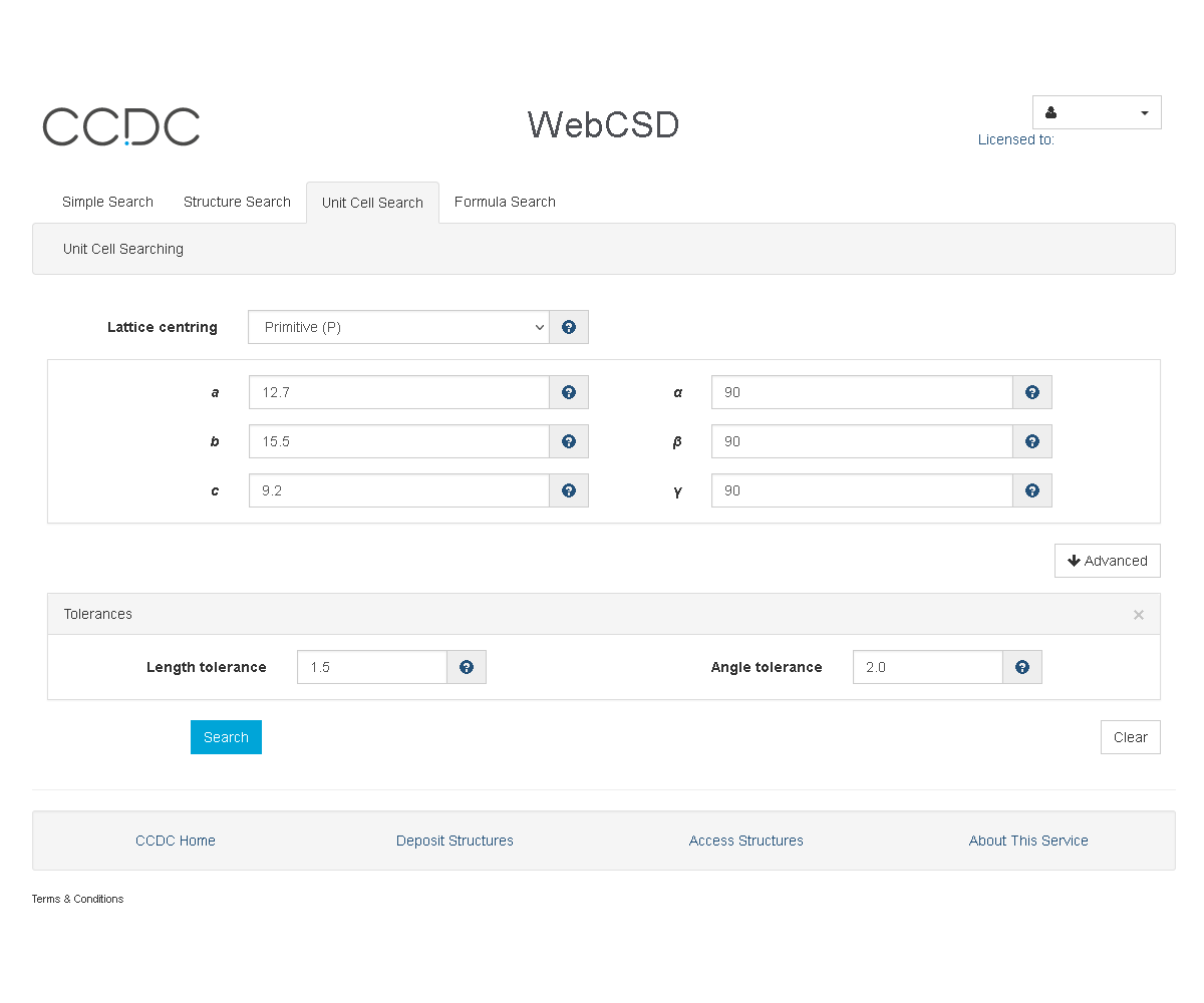 Access Proprietary & Public Chemistry Data with | CCDC