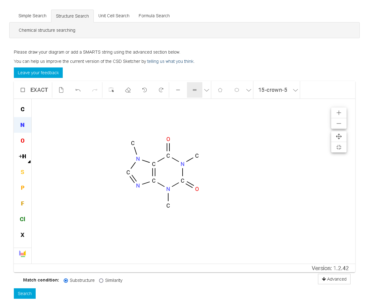Access Proprietary & Public Chemistry Data with | CCDC