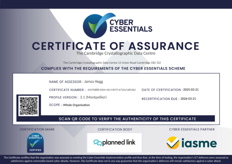 Cyber Essentials Certified | CCDC