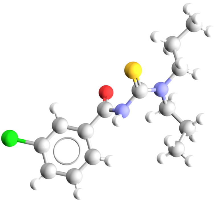 Solid Mercury Structure