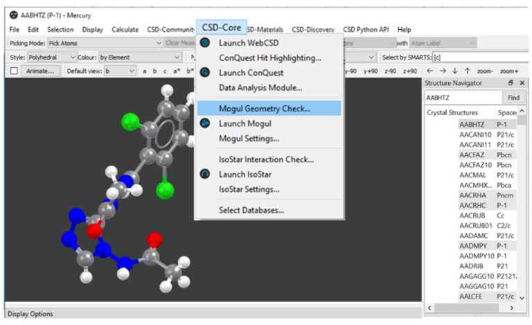 Mogul in Action: Structural Validation of Isoflavones | CCDC