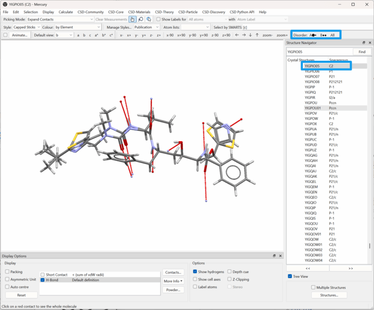 Bringing Order to Disorder: Expanding Structural Detail in the ...