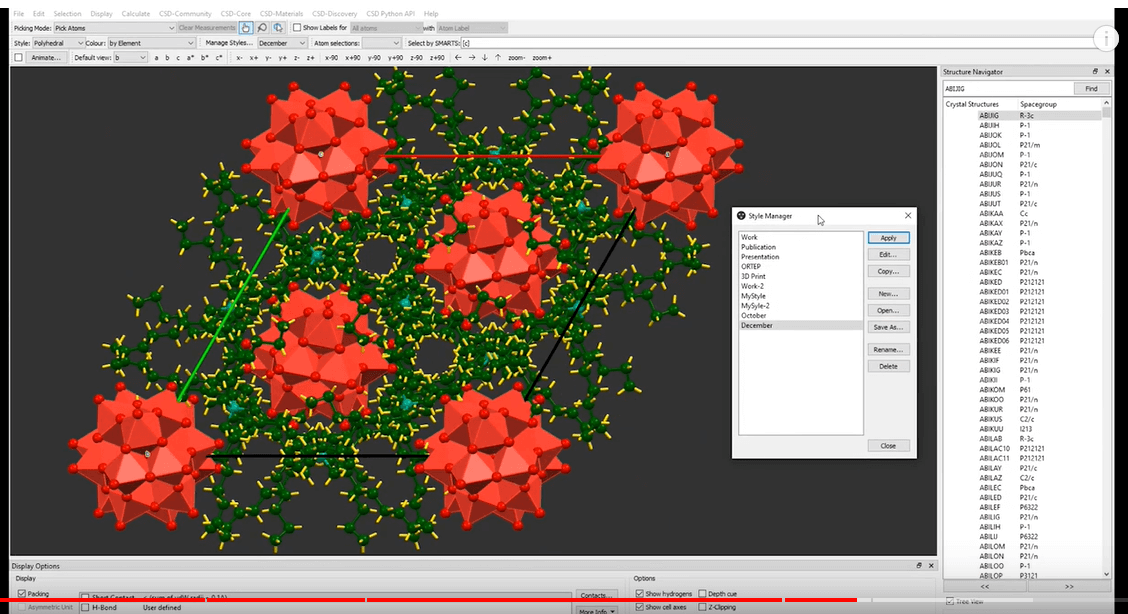 Computational Chemistry Training Videos | CCDC