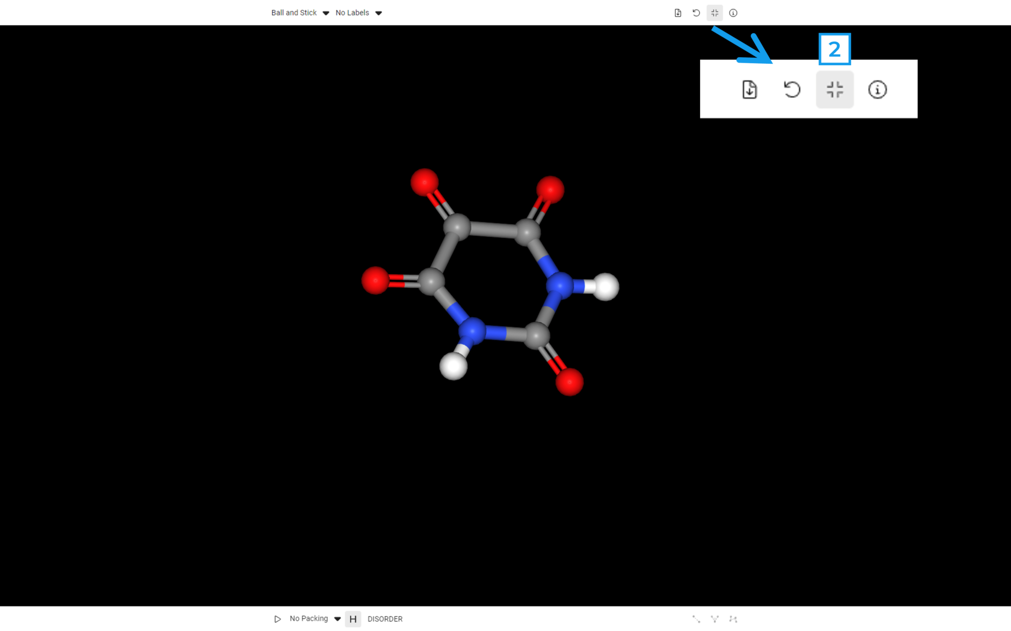 Tips for using the 3D Visualizer on the Structures’ Webpages | CCDC