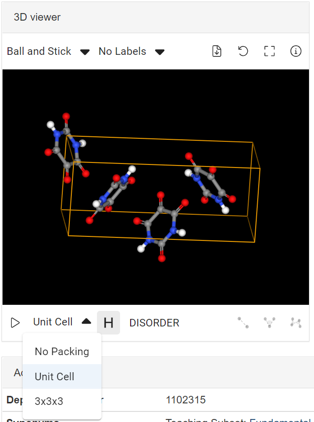 Access & Deposit Crystal Structures | CCDC